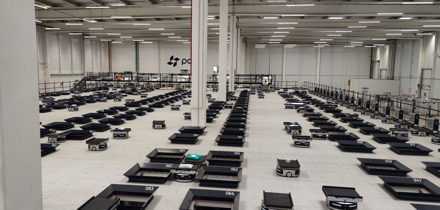 Geek+ and Paack partner on 'Europe's largest' AMR project | Robotics ...