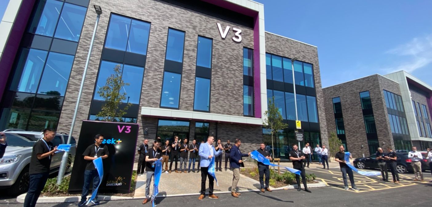 Geek+ opens UK HQ and tech demo centre in Warrington | Robotics and ...