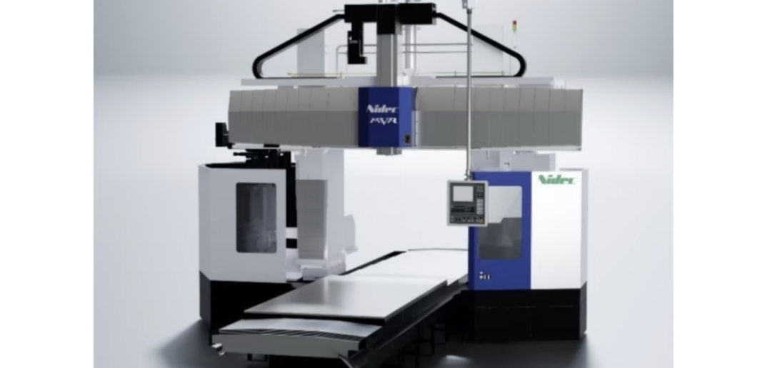 Nidec launches new series of double-column machining centres | Robotics ...
