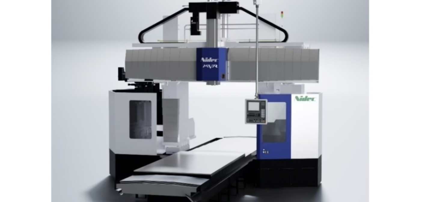 Nidec launches new series of double-column machining centres | Robotics ...