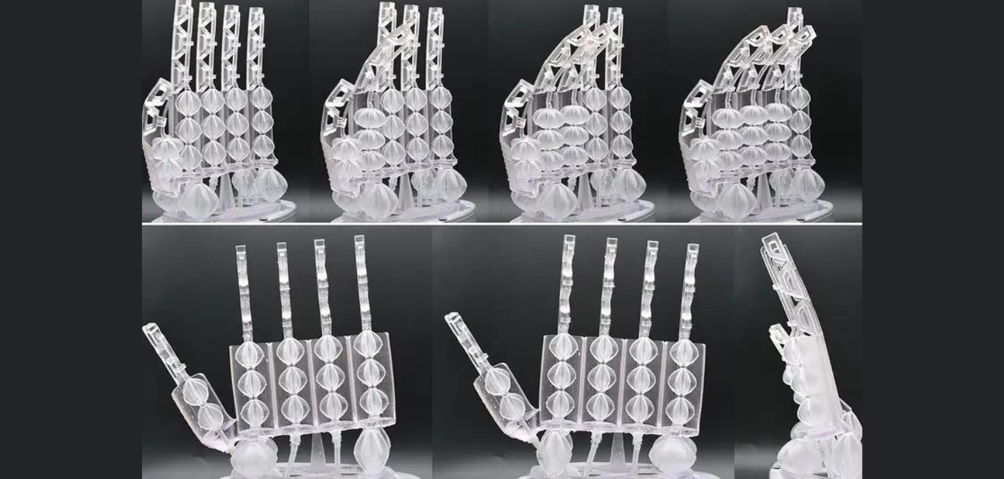 Researchers build human-like hand capable of lifting eight kilograms ...