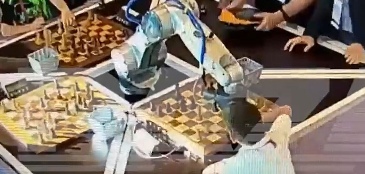 Chess robot breaks seven-year-old opponent's finger during match ...