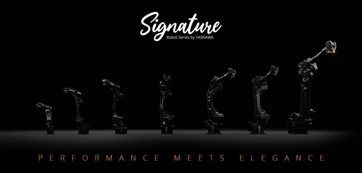Yaskawa unveils 'signature' robot range with 180kg payload | Robotics ...