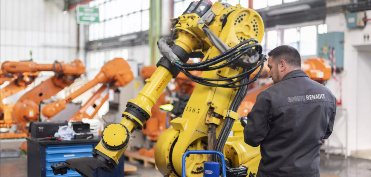 Retrofitting robots: the other operation at the Refactory | Robotics ...