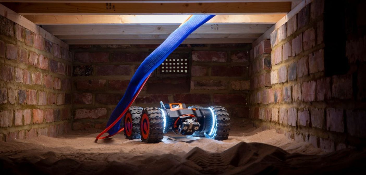 Q-Bot closes £1.6m funding round to further develop underfloor ...