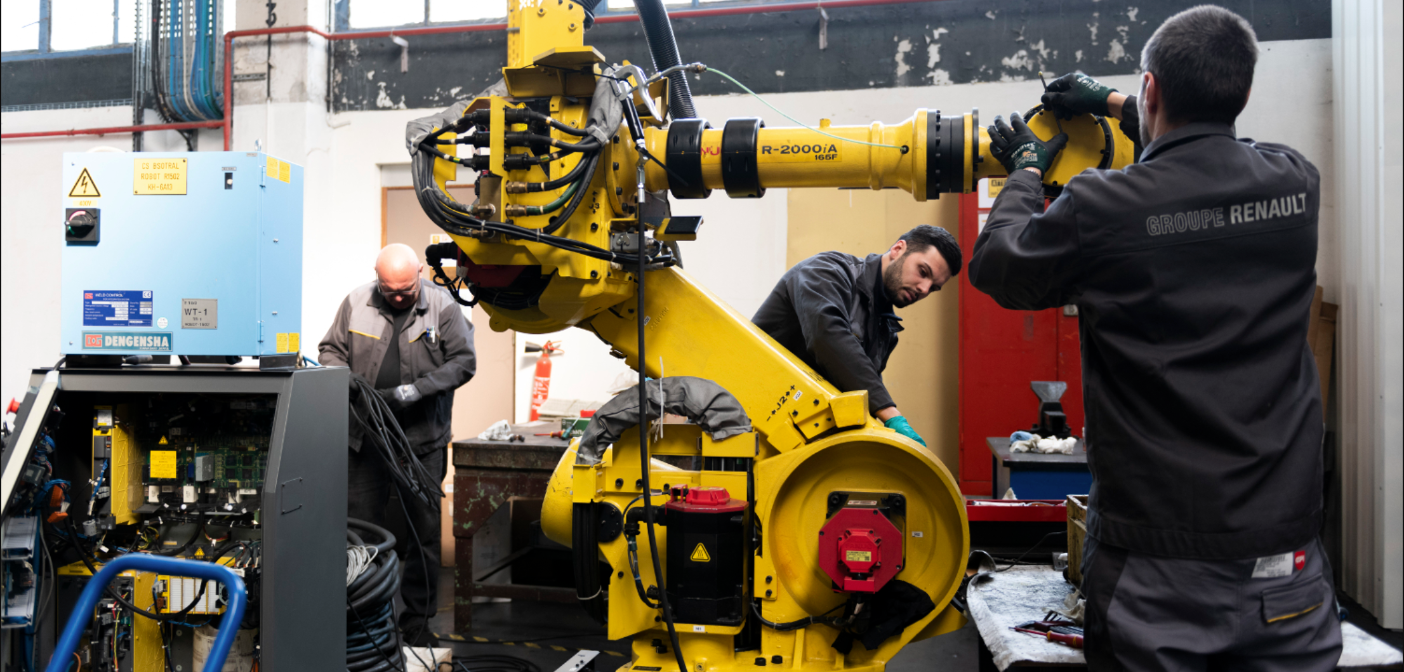 Retrofitting robots: the other operation at the Refactory | Robotics ...