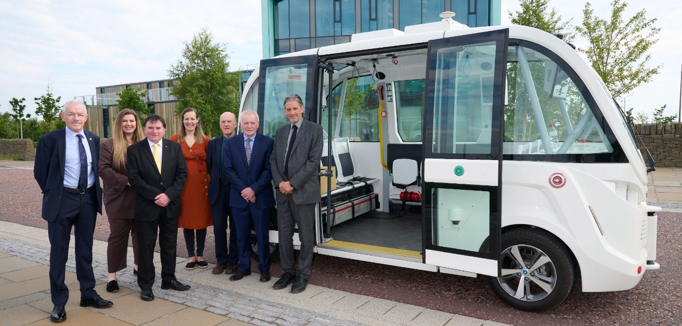 Scotland's first autonomous vehicle passenger service pilot underway ...