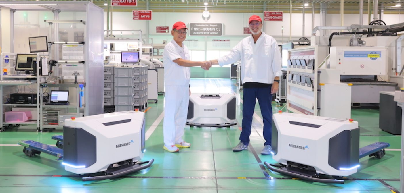 Musashi Seimitsu and 634AI enter AMR partnership | Robotics and Automation