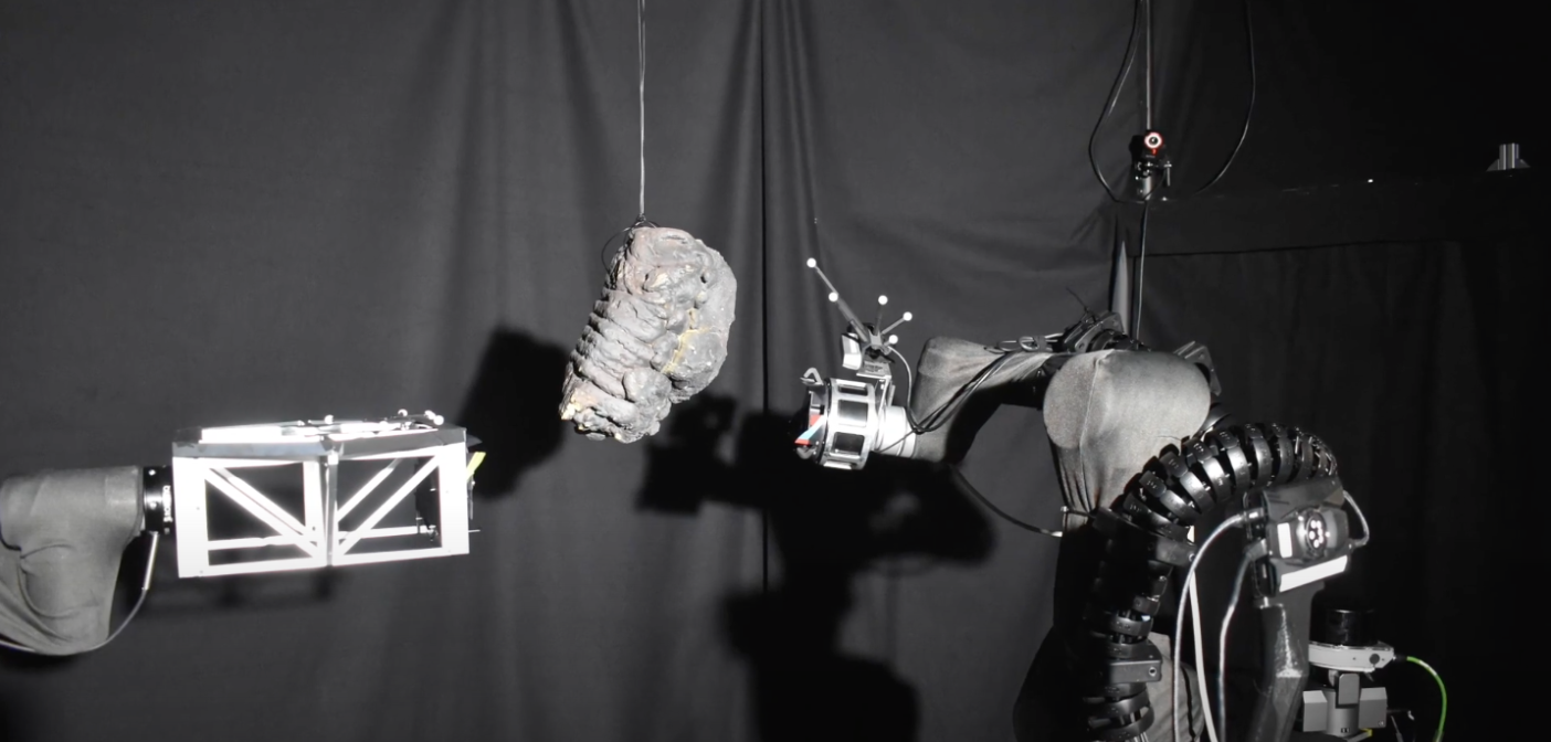 Virtual reality software key to human-assisted robotic docking in space ...