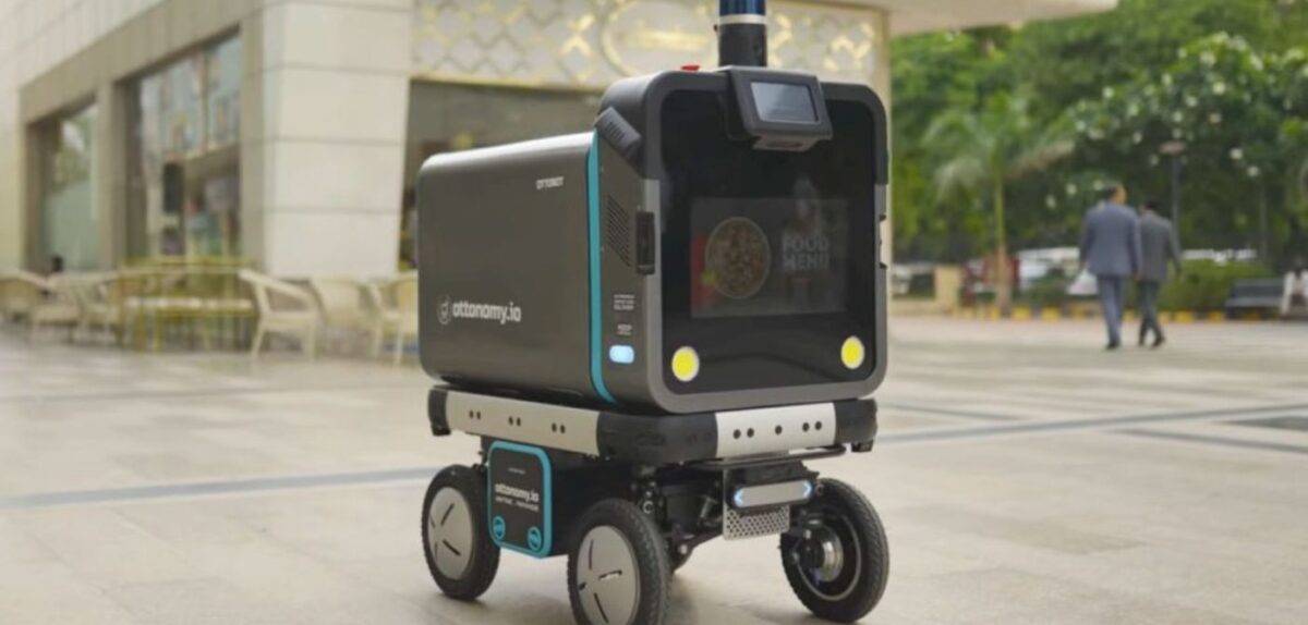 Ottonomy raises US$3.3m and unveils latest delivery robot | Robotics ...
