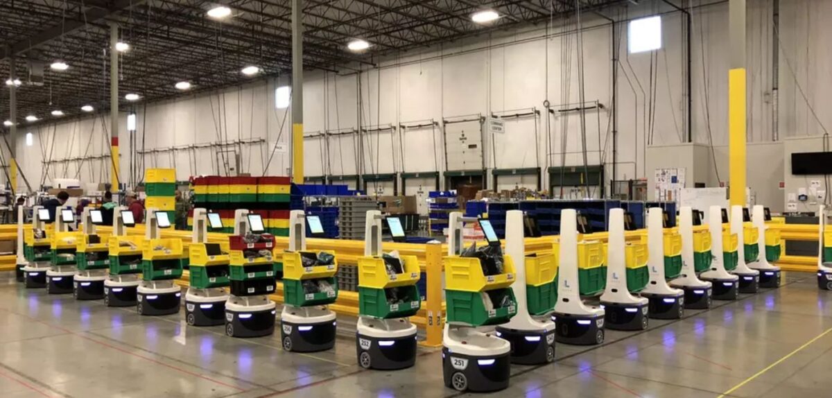 Locus Robotics and Geodis sign agreement to deploy 1,000 AMRs | Robotics and Automation