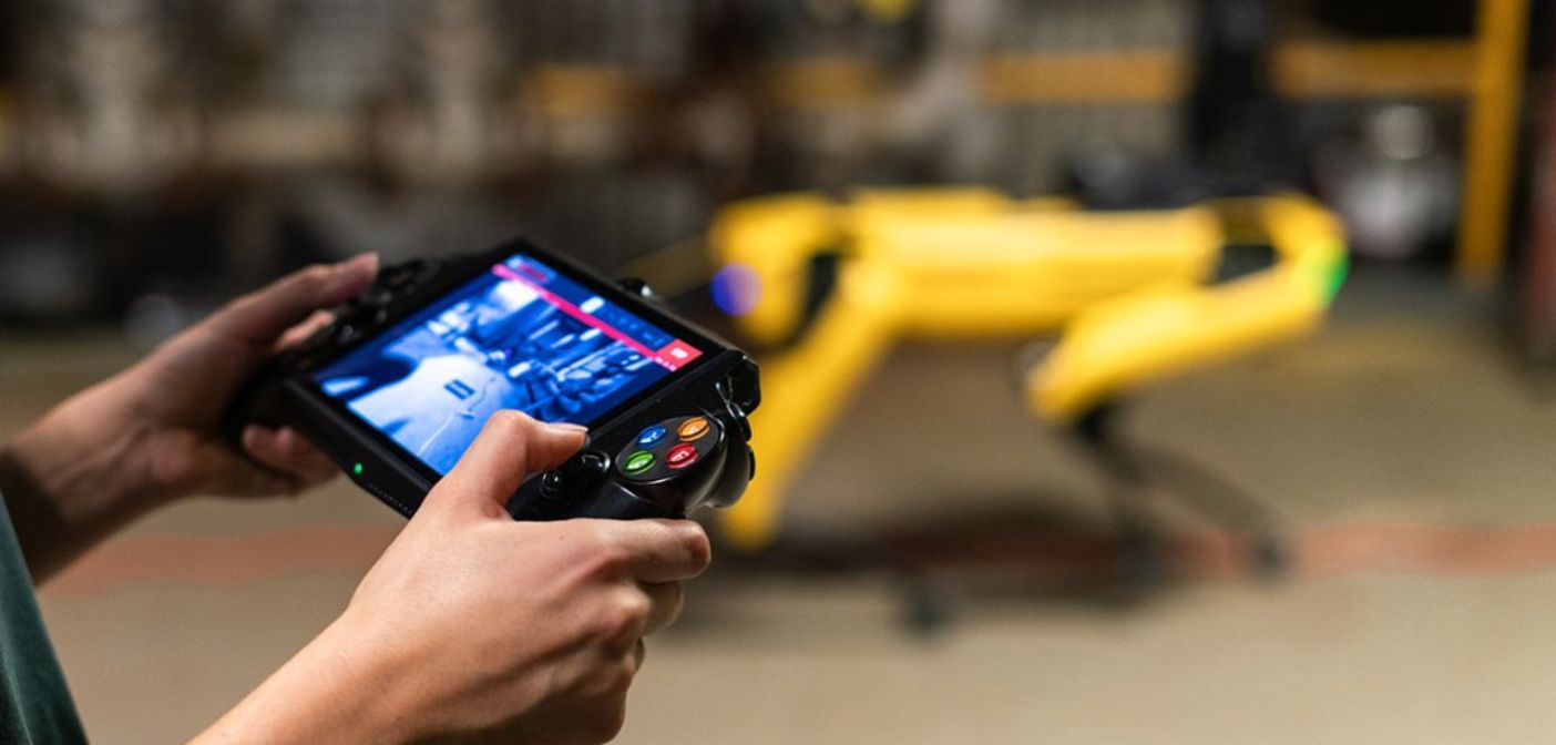 Boston Dynamics releases latest update for robot dog Spot | Robotics ...