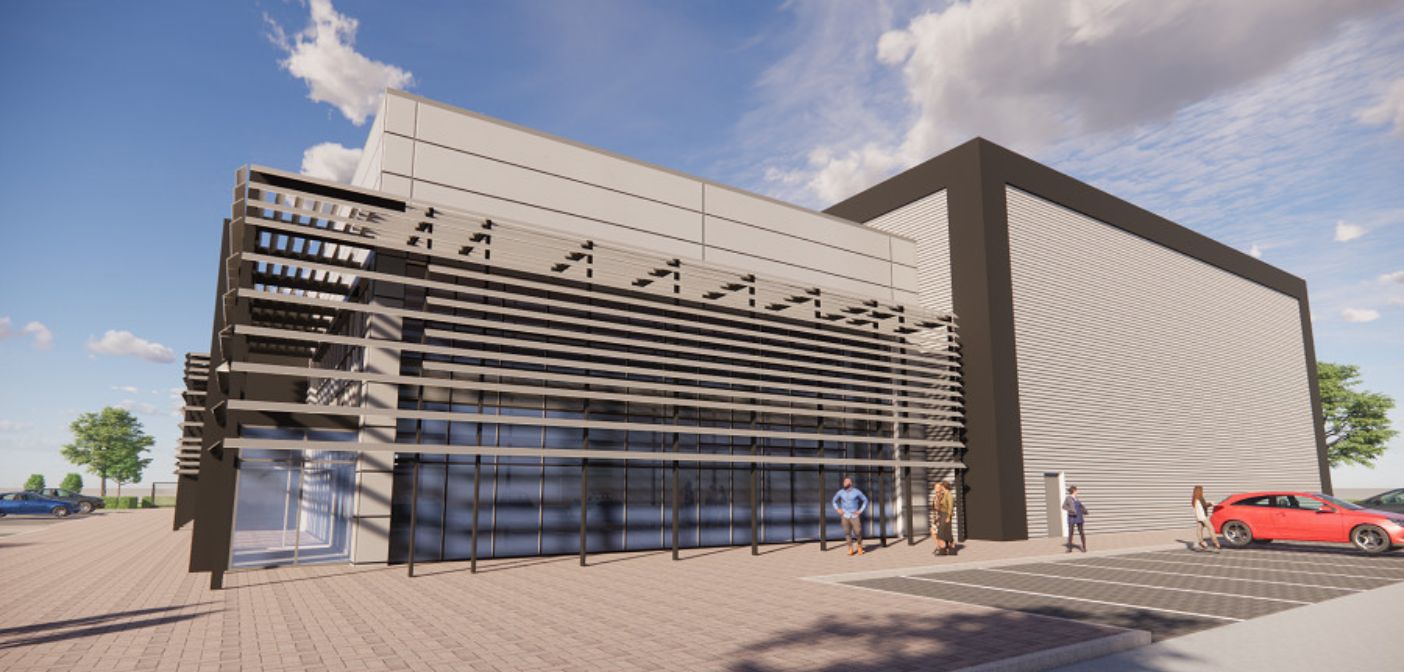 Progress made on new Derby manufacturing hub | Robotics and Automation