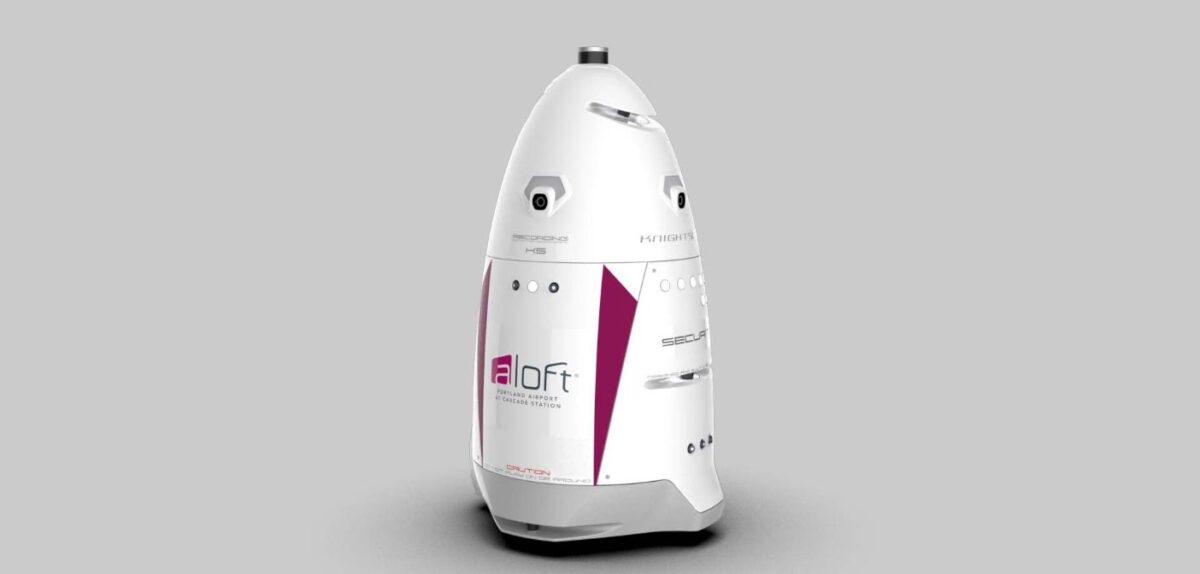 Knightscope security robot deployed at Portland Hotel | Robotics and ...