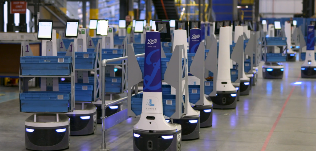 Locus Robotics reaches milestone of one billion picks | Robotics and ...