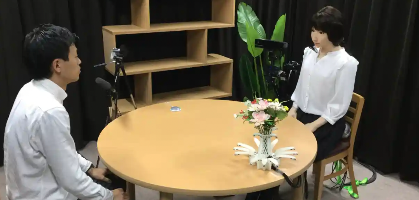 University researchers 'teach robot to laugh' | Robotics and Automation