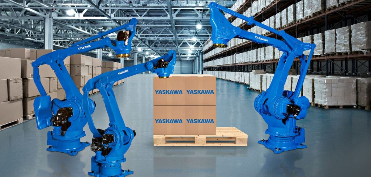Yaskawa announces upgrade to Motoman PL Series palletising robots ...