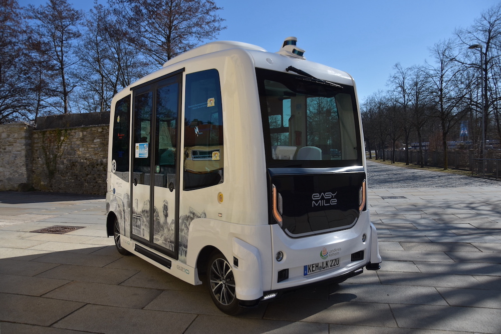 On-demand autonomous shuttle service launches in Germany | Robotics and ...