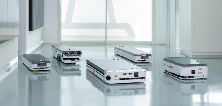 ABB launches rebranded AMRs following ASTI acquisition | Robotics and ...