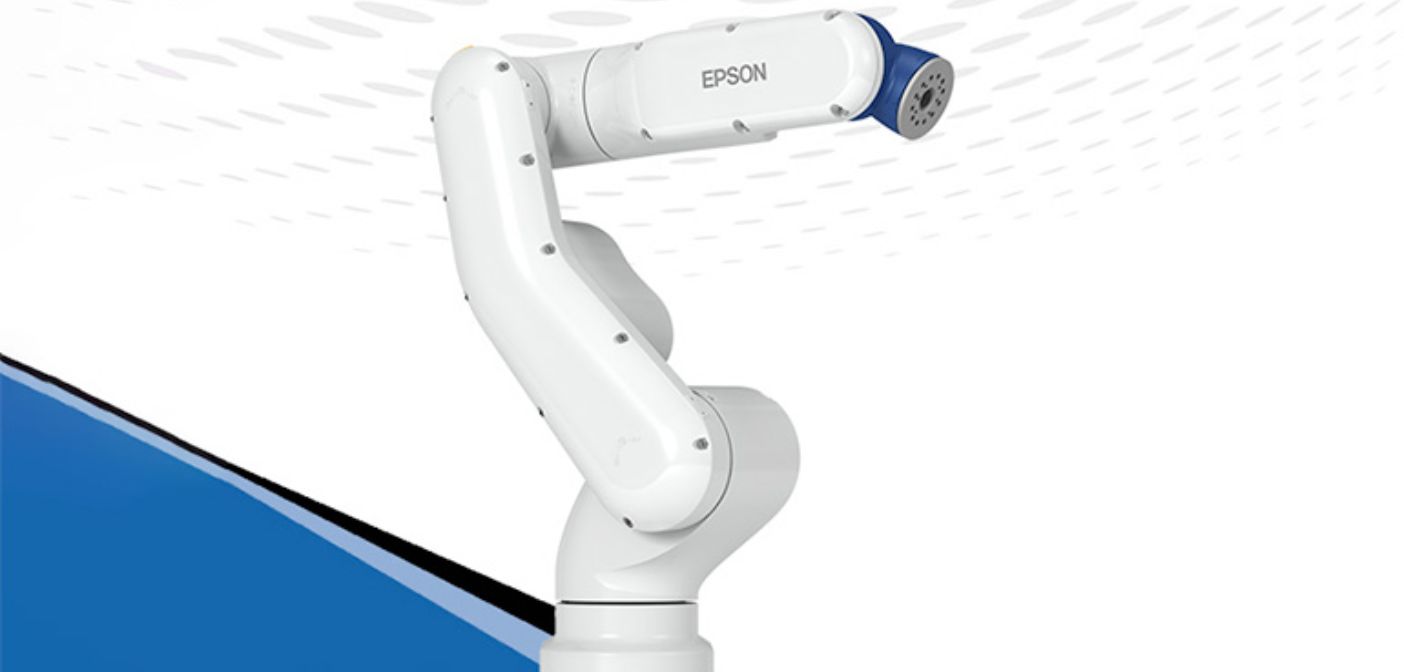 Epson reveals new six-axis SCARA robot with updated software | Robotics and Automation