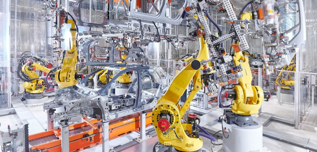 Volkswagen orders 1,300 manufacturing robots from FANUC | Robotics and ...
