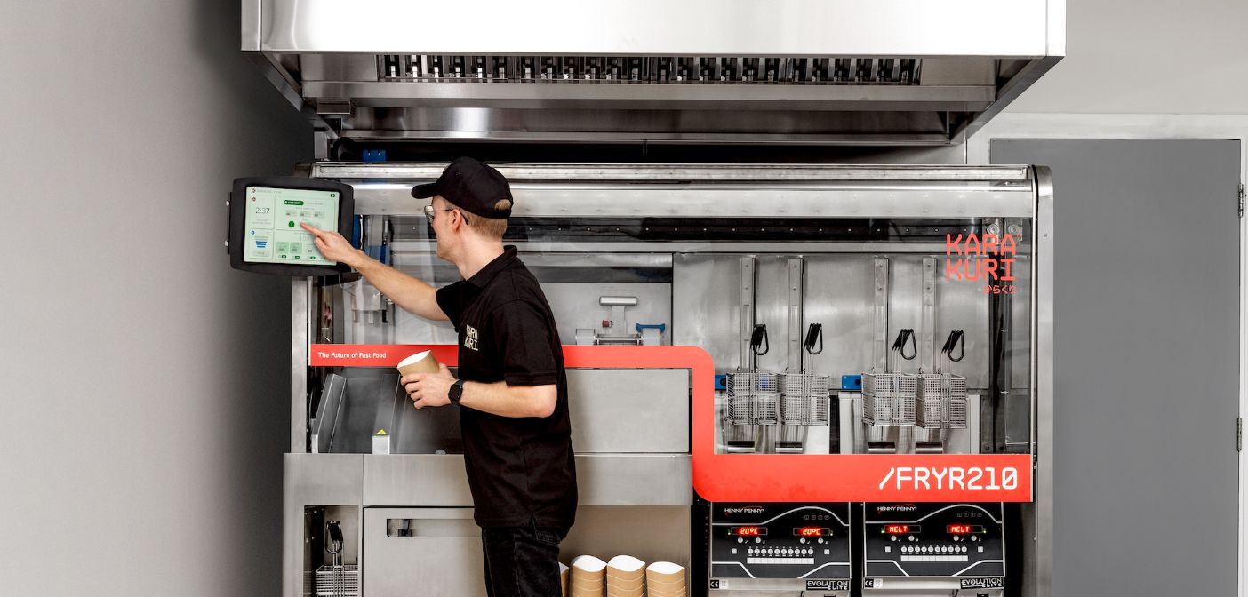 Karakuri announces new line of automated kitchen robots | Robotics and ...