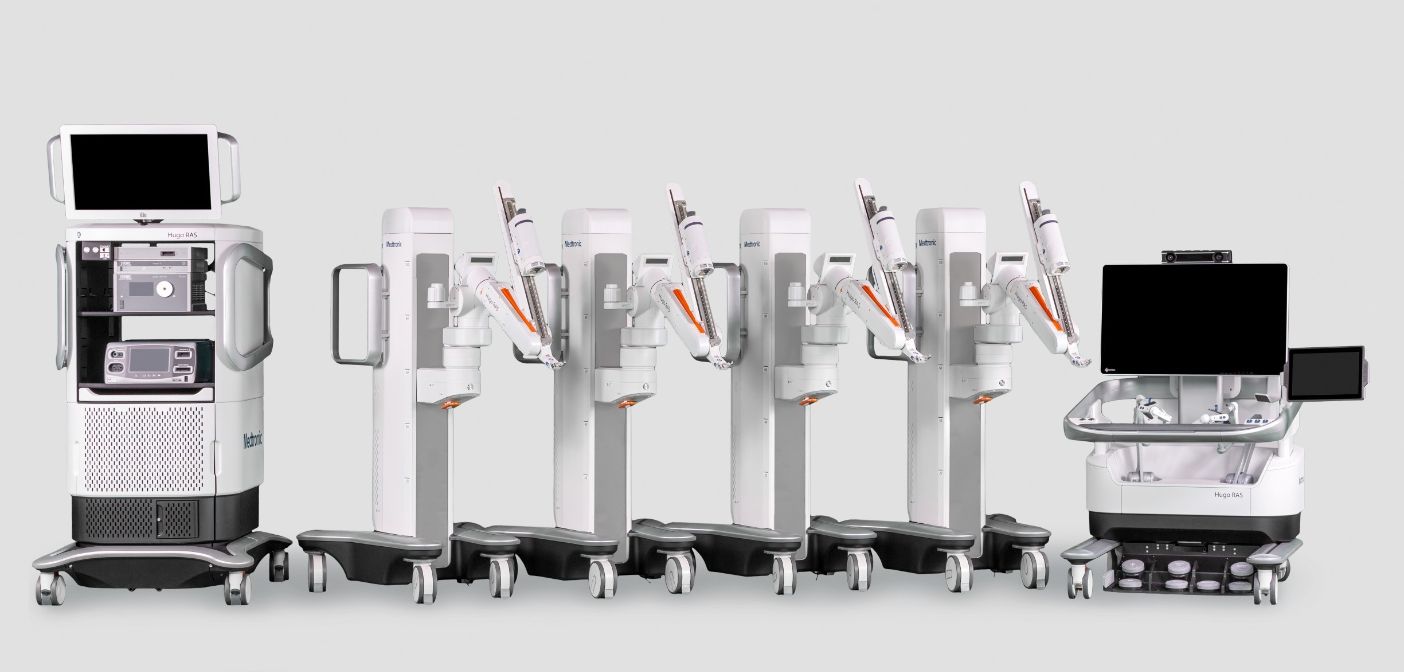 Hugo surgical system completes first European procedure | Robotics and ...