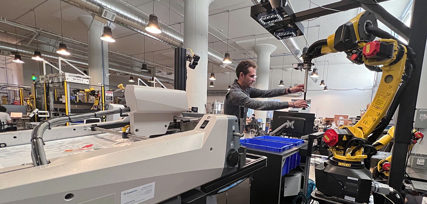 Osaro and Sealed Air collaborate on new high-volume bagging system ...