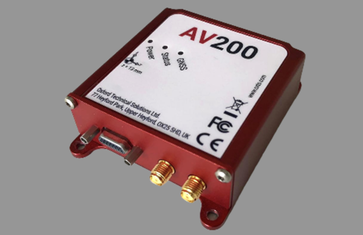 First-time exhibitor OxTS to debut inertial navigation systems at ... First-time exhibitor OxTS to debut inertial navigation systems at ...