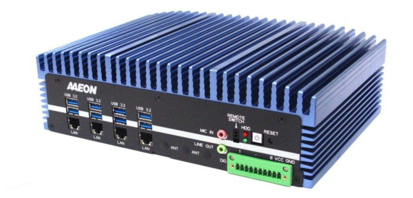 Aaeon reveals 'market-leading' high-performance PC for Industry 4.0 applications | Robotics and ...