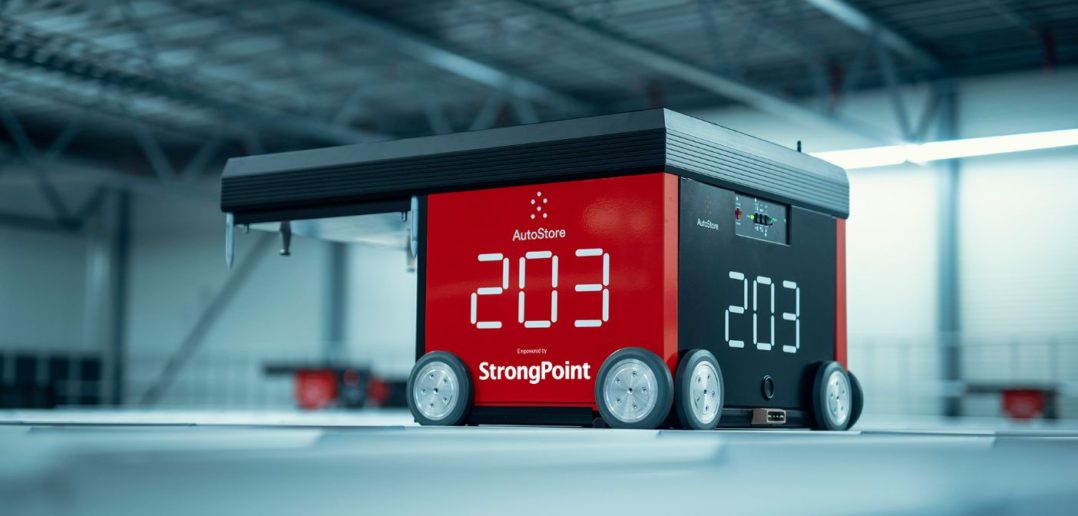 StrongPoint to design 'world's first' AutoStore food storage solution ...