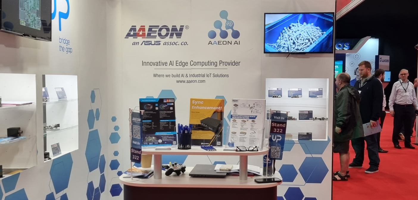 Aaeon showcases robotic development kits and embedded box PCs at Robotics and Automation 2022 ...