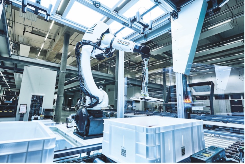 Robotics and Automation 2022: Knapp to demonstrate AI-powered ...