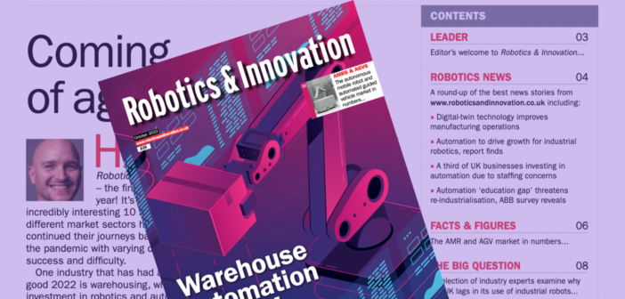 Digital Magazines News | Robotics and Automation