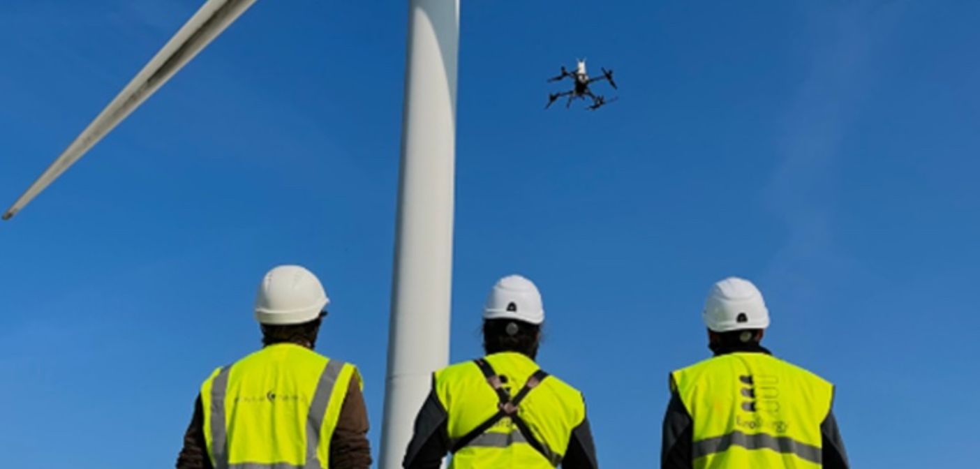 EuroEnergy to use Perceptual Robotics' drones for wind turbine ...