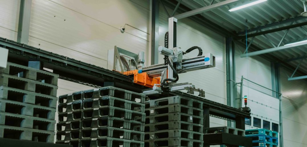 Norwegian warehouse to automate with Solwr pallet sorting robot ...