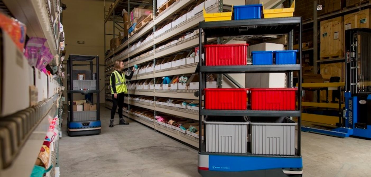 New features for robotic warehouse solutions unveiled by 6 River ...