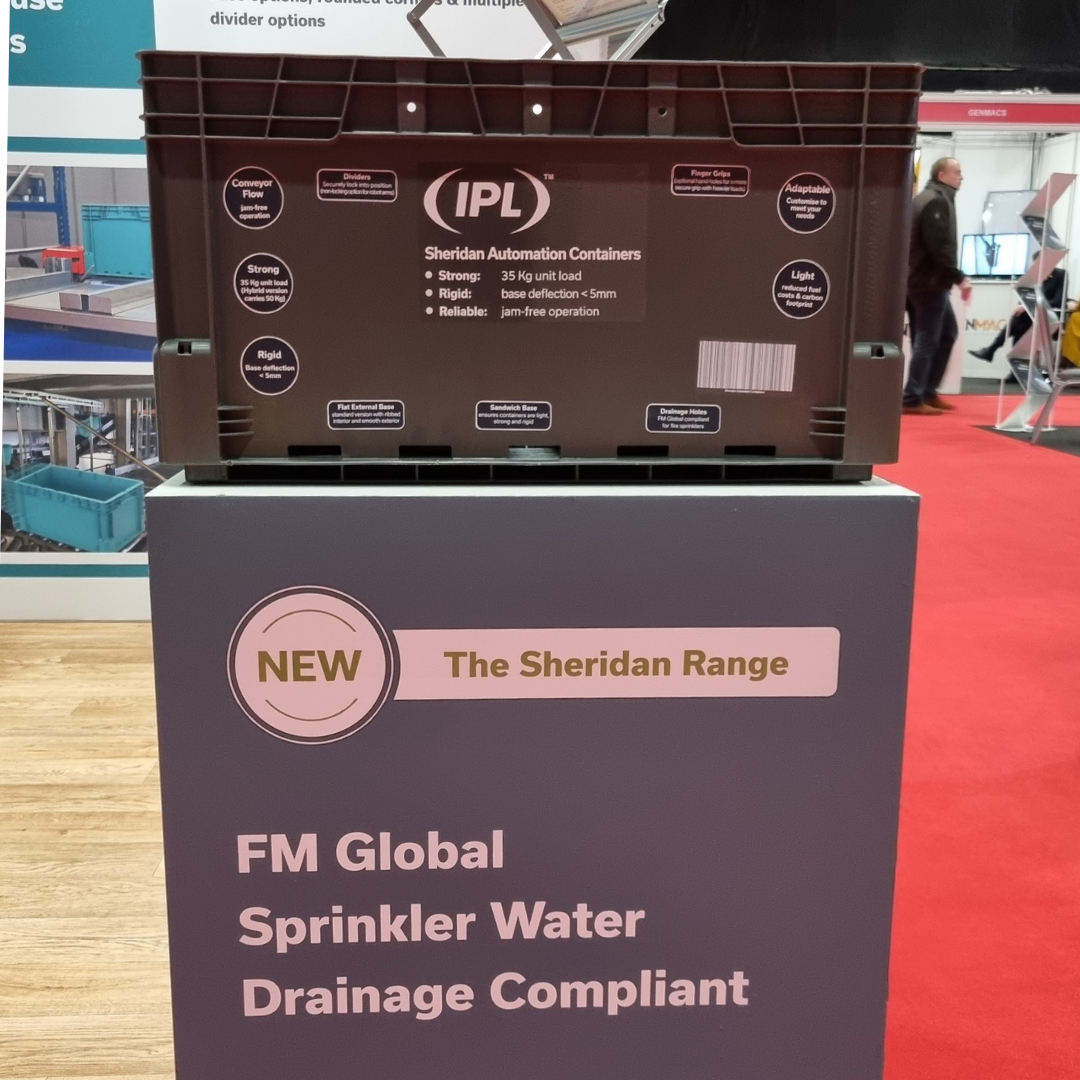 Injected-moulded packaging solutions from IPL at Robotics and ...