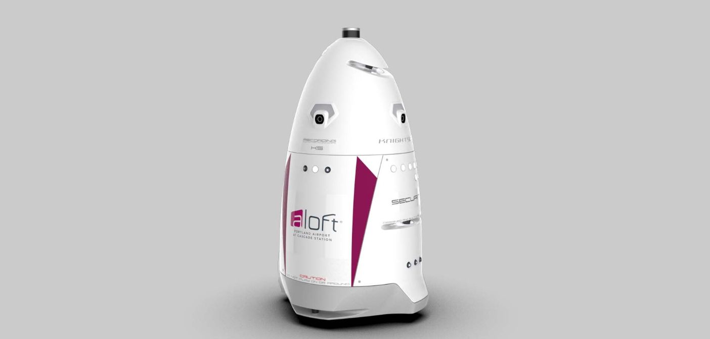 Knightscope deploys security robots at four new US sites | Robotics and ...