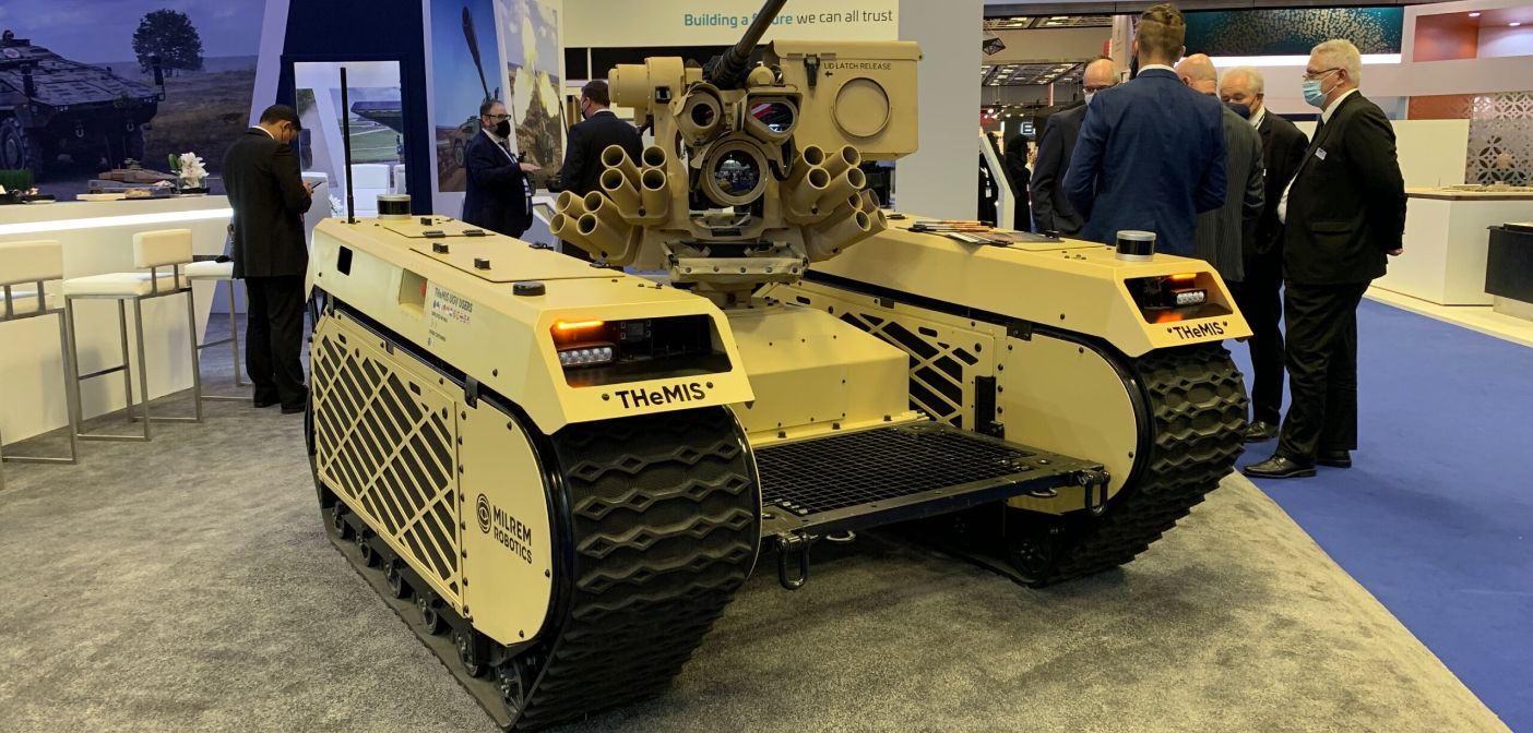 Milrem Robotics and KMW to deliver 14 THeMIS UGVs to Ukraine | Robotics ...