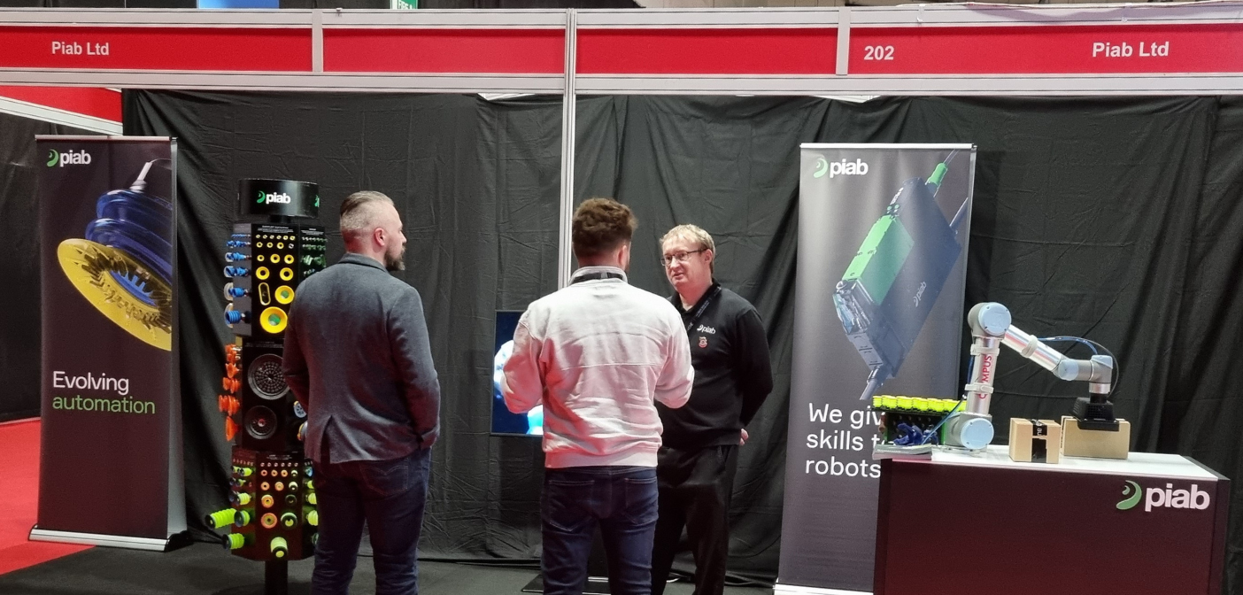 New vacuum automation tool from Piab at Robotics and Automation 2022 | Robotics and Automation