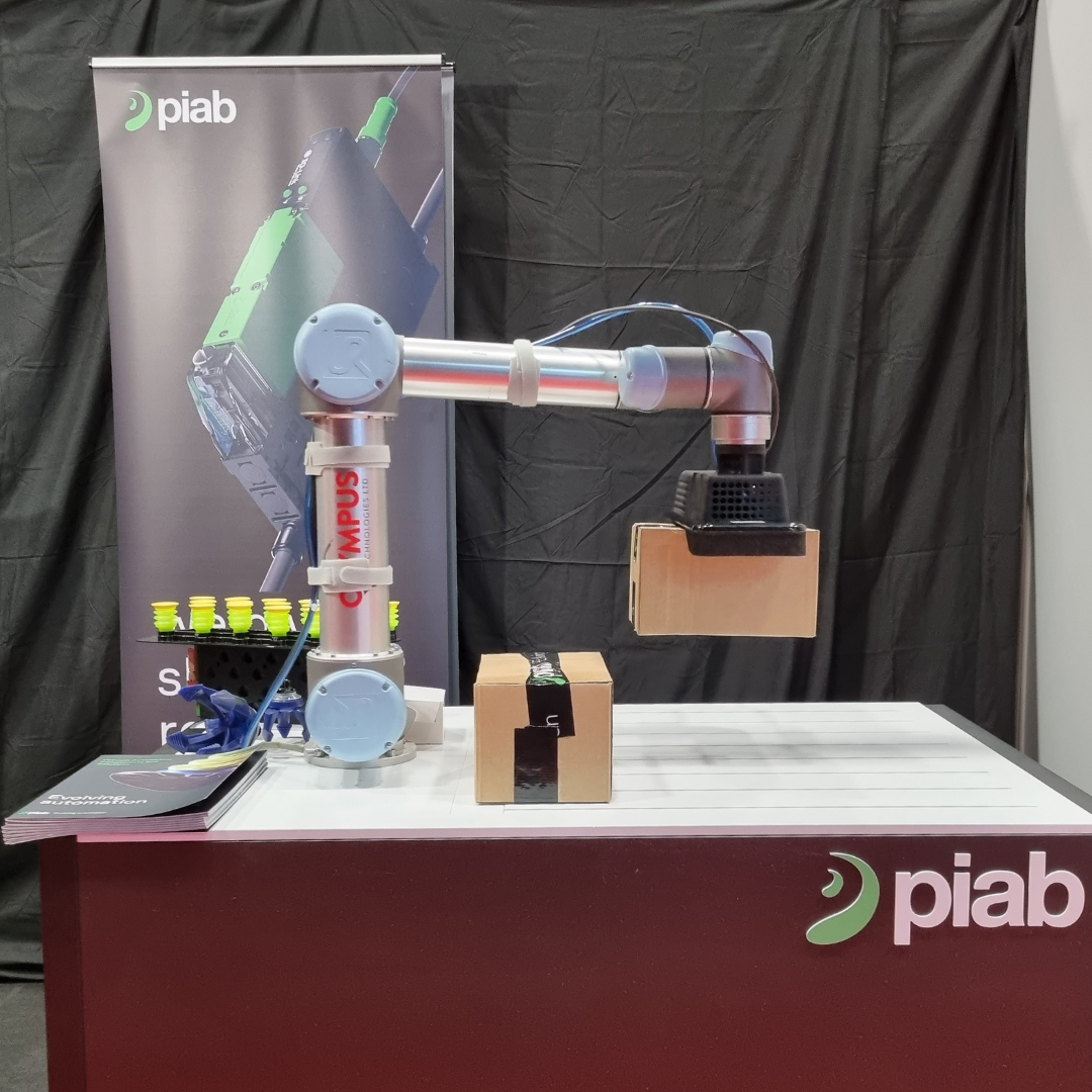 New vacuum automation tool from Piab at Robotics and Automation 2022 | Robotics and Automation