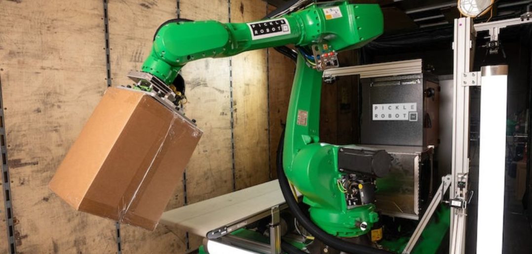 Pickle Robot raises US$26m to automate truck unloading | Robotics and ...