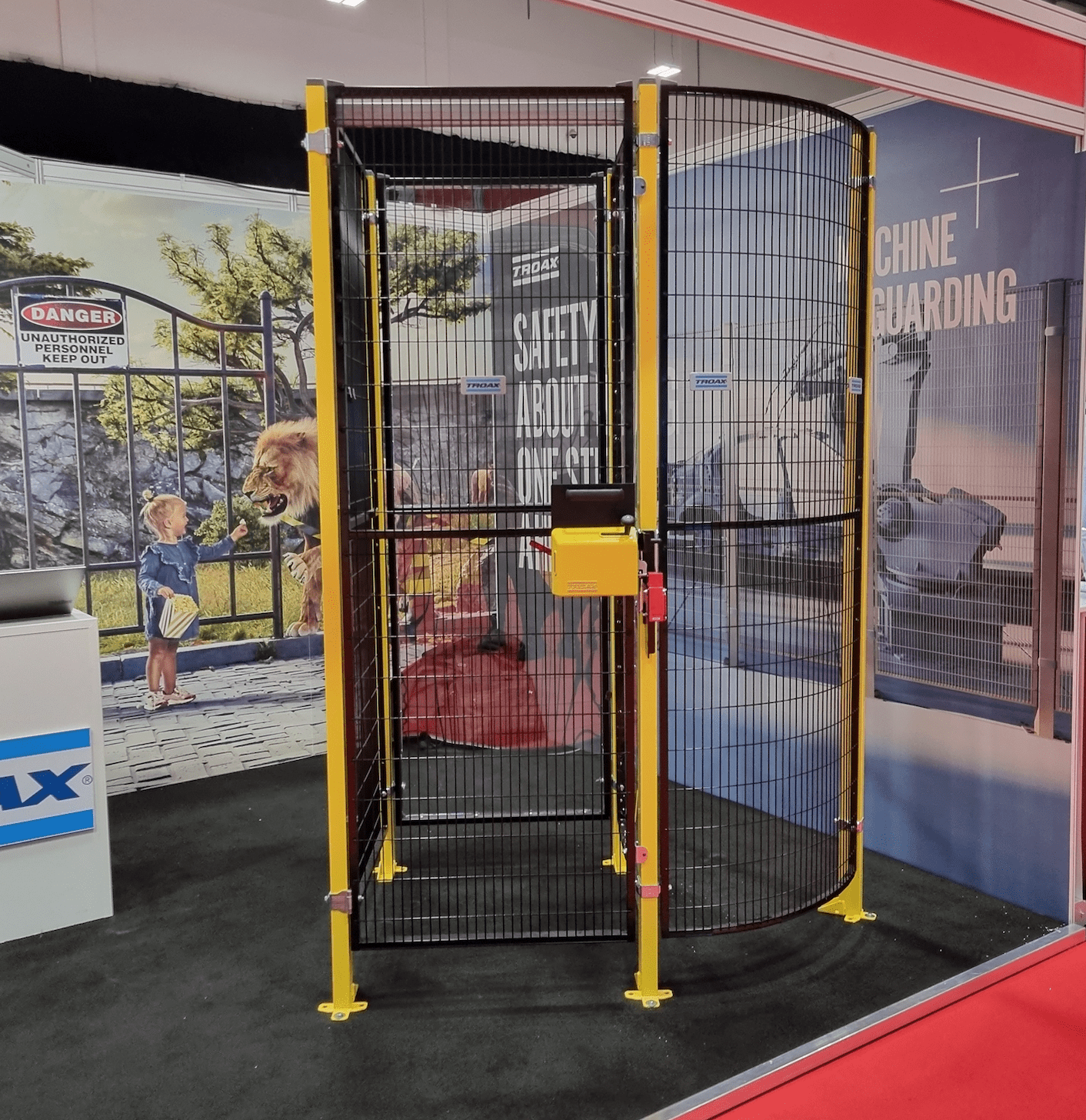 Troax demos machine guarding solutions at Robotics and Automation 2022 ...