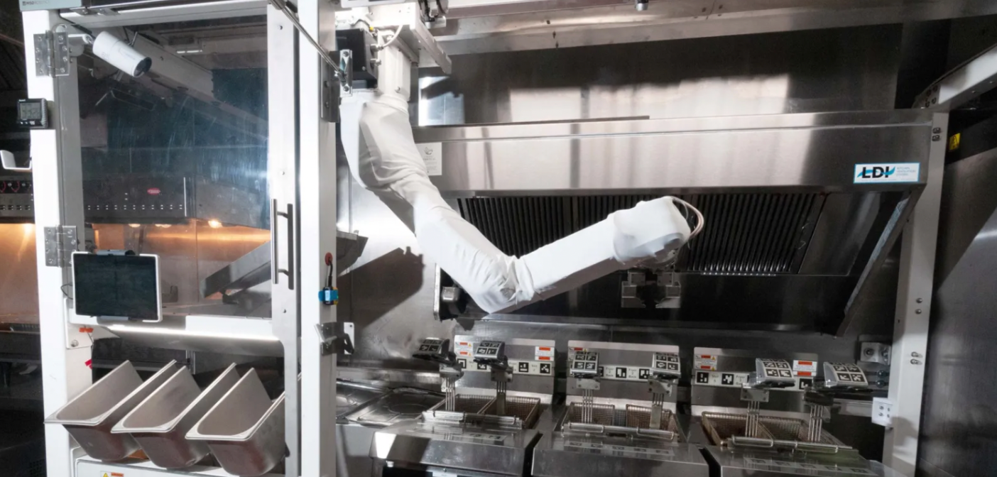 Miso Robotics debuts in UK with frying robot in Midlands restaurant ...