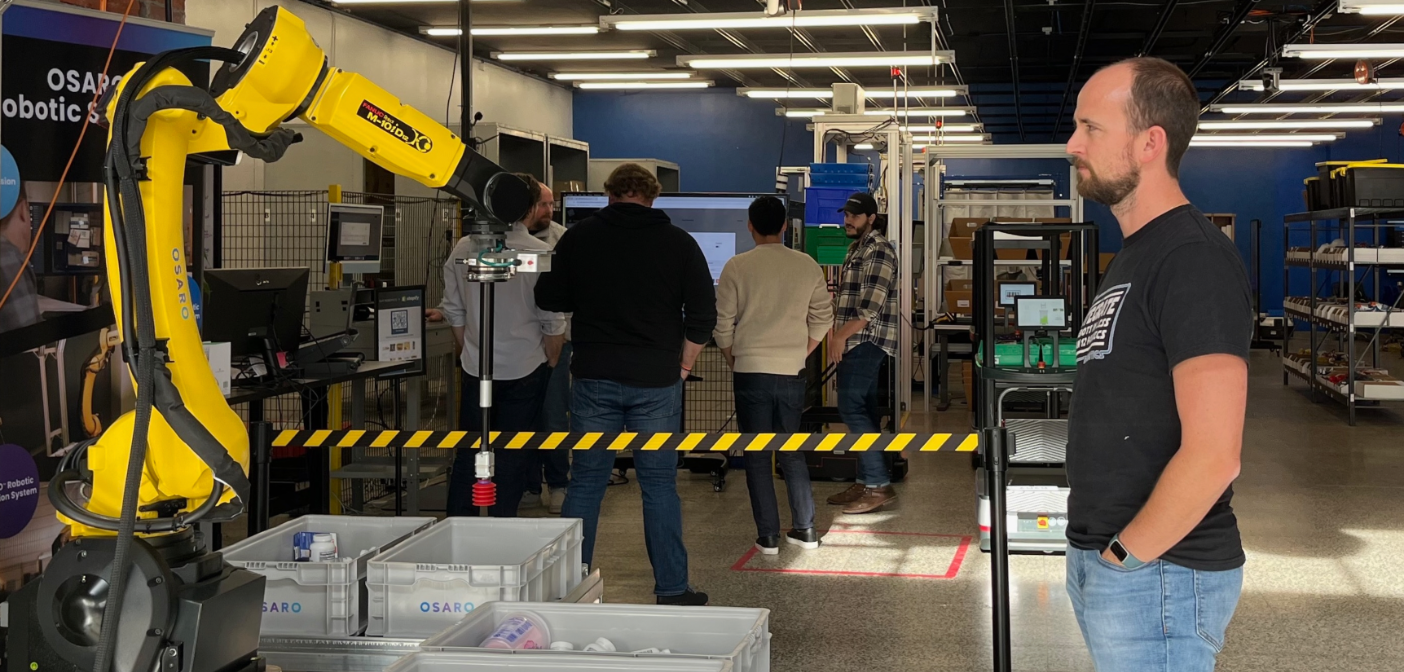 Osaro and SVT Robotics partner on advancing pick-and-place robotics | Robotics and Automation