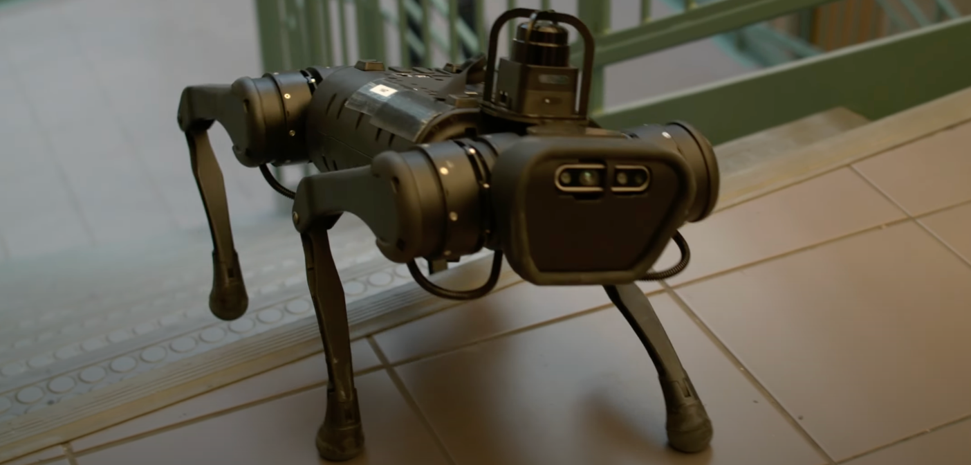 Low-cost robot dog can adapt to a range of terrains, developers claim ...