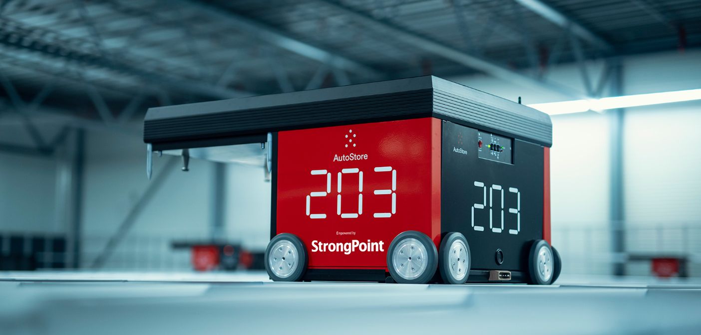 AutoStore and StrongPoint to collaborate on grocery retail automation ...