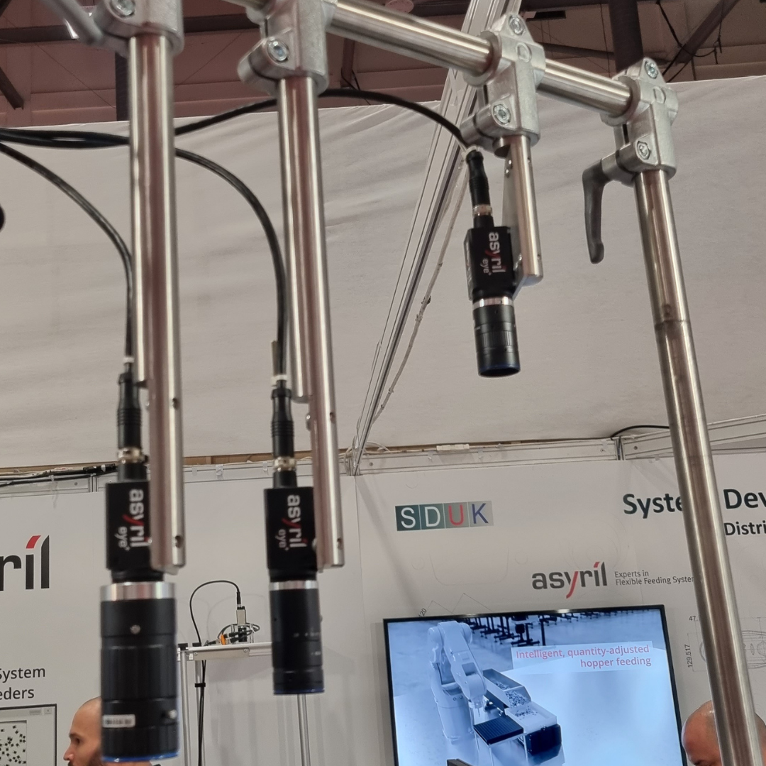 Asyril flexible feeding systems on show at Robotics and Automation 2022 | Robotics and Automation