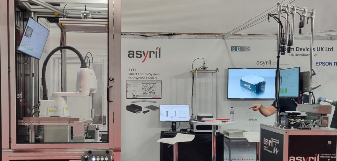Asyril flexible feeding systems on show at Robotics and Automation 2022 ...